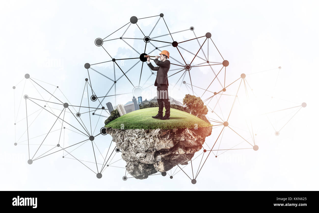 Flying in sky business Cut Out Stock Images & Pictures - Alamy