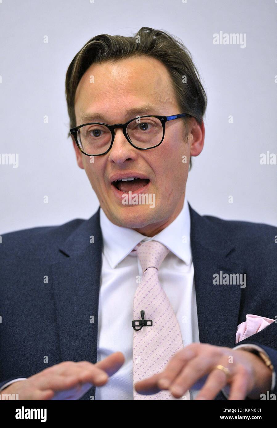 Stock picture of Hugh Milward, senior director, corporate and external ...