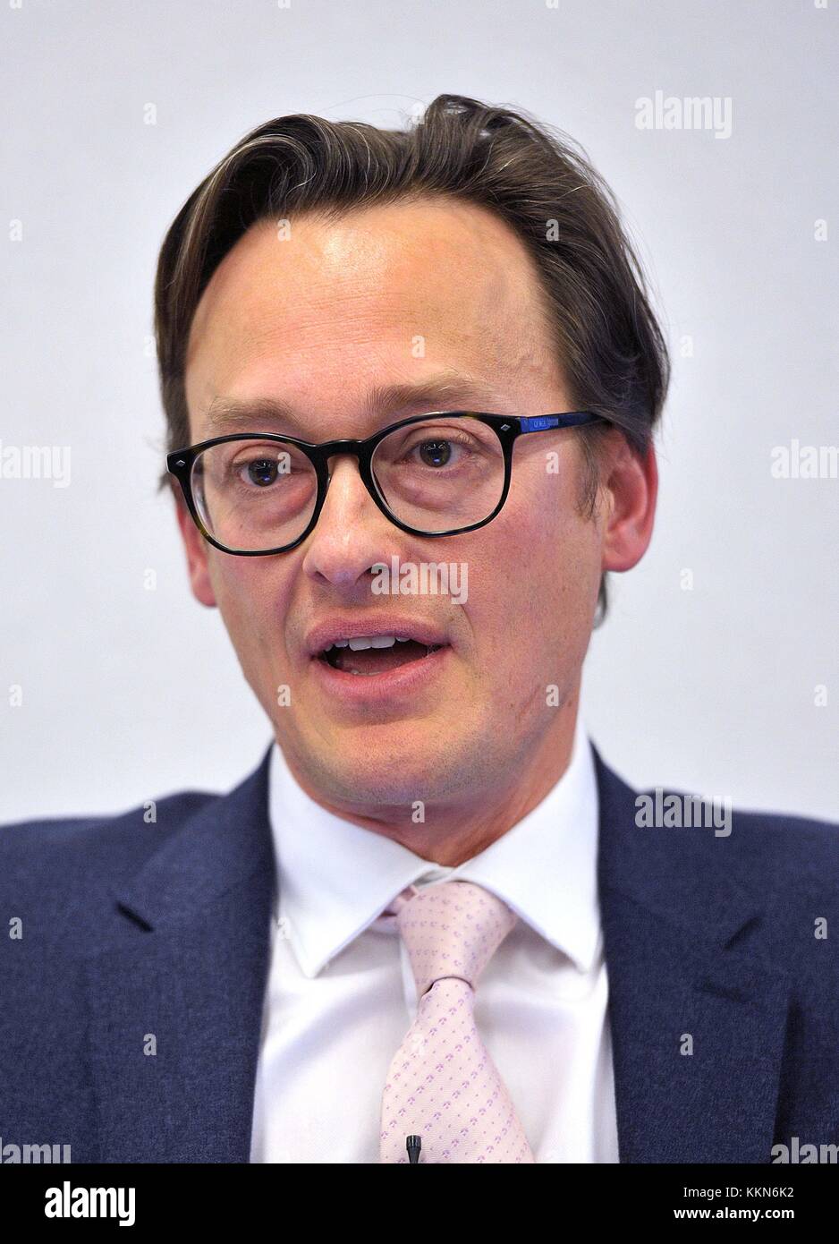 Stock picture of Hugh Milward, senior director, corporate and external ...