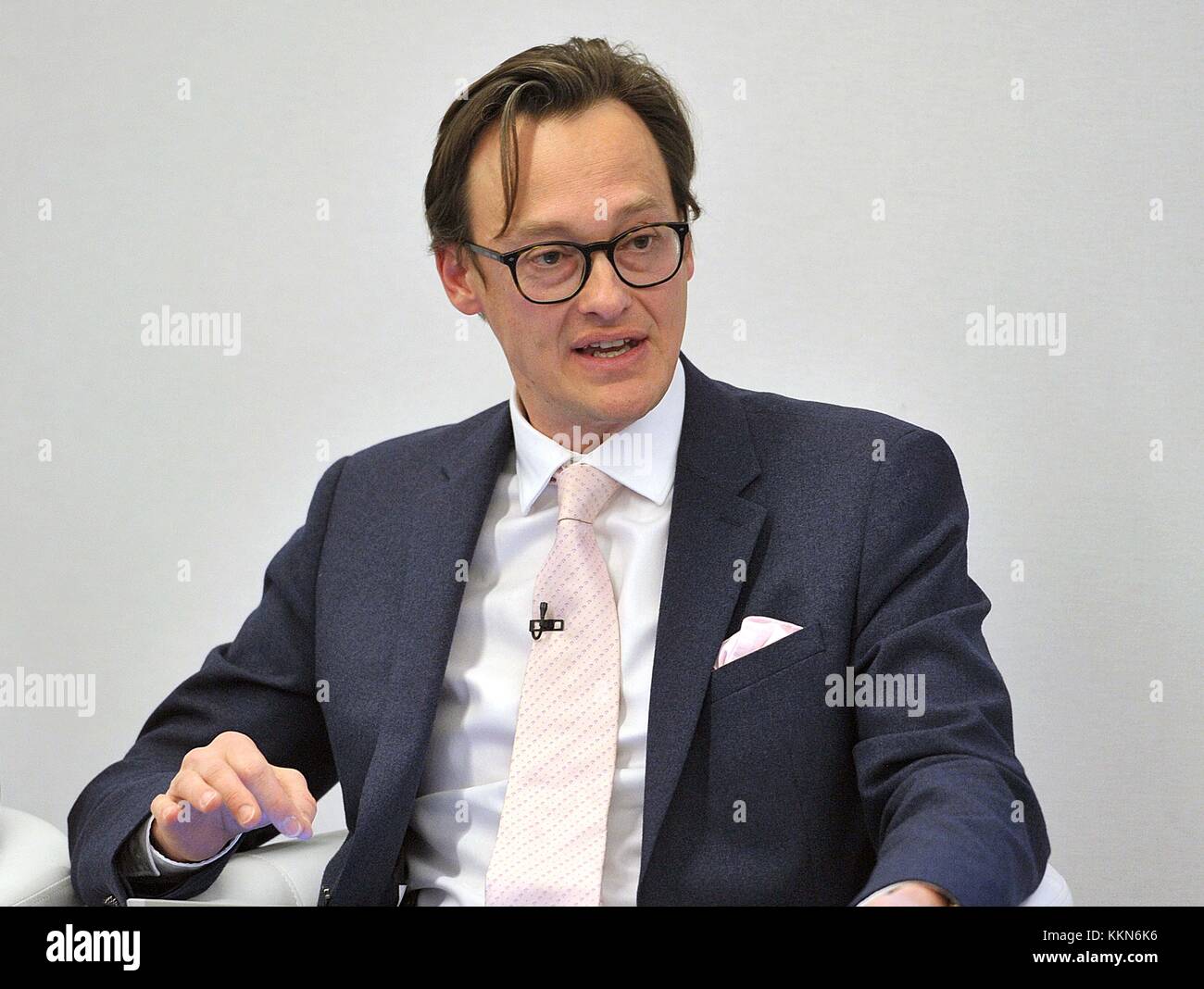 Stock picture of Hugh Milward, senior director, corporate and external ...