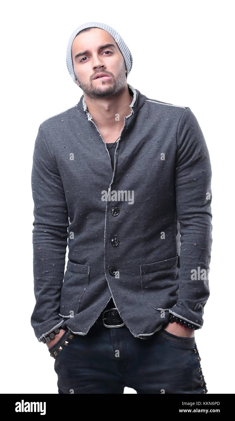 portrait of stylish young men Stock Photo - Alamy