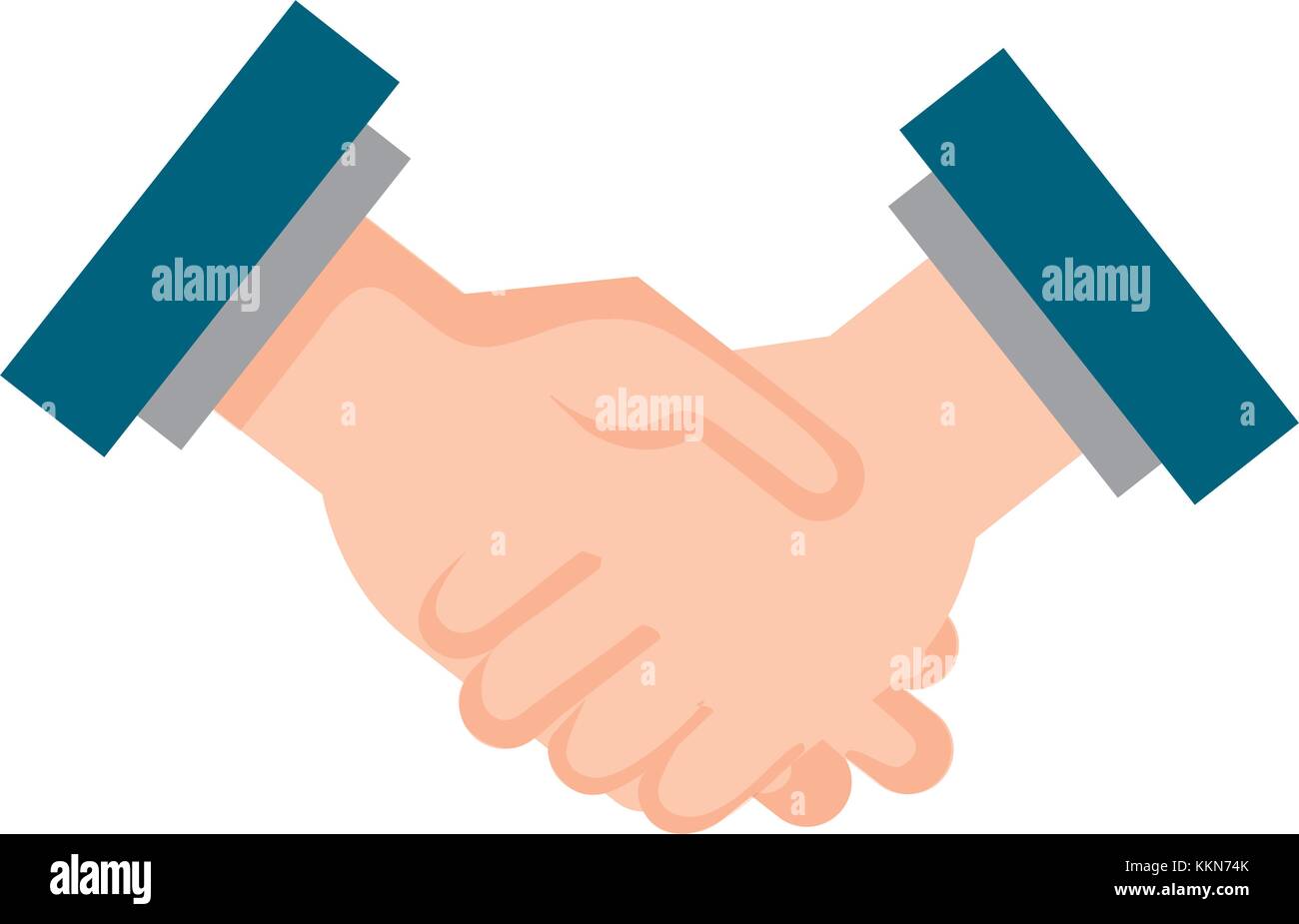 Handshake done deal icon hi-res stock photography and images - Alamy