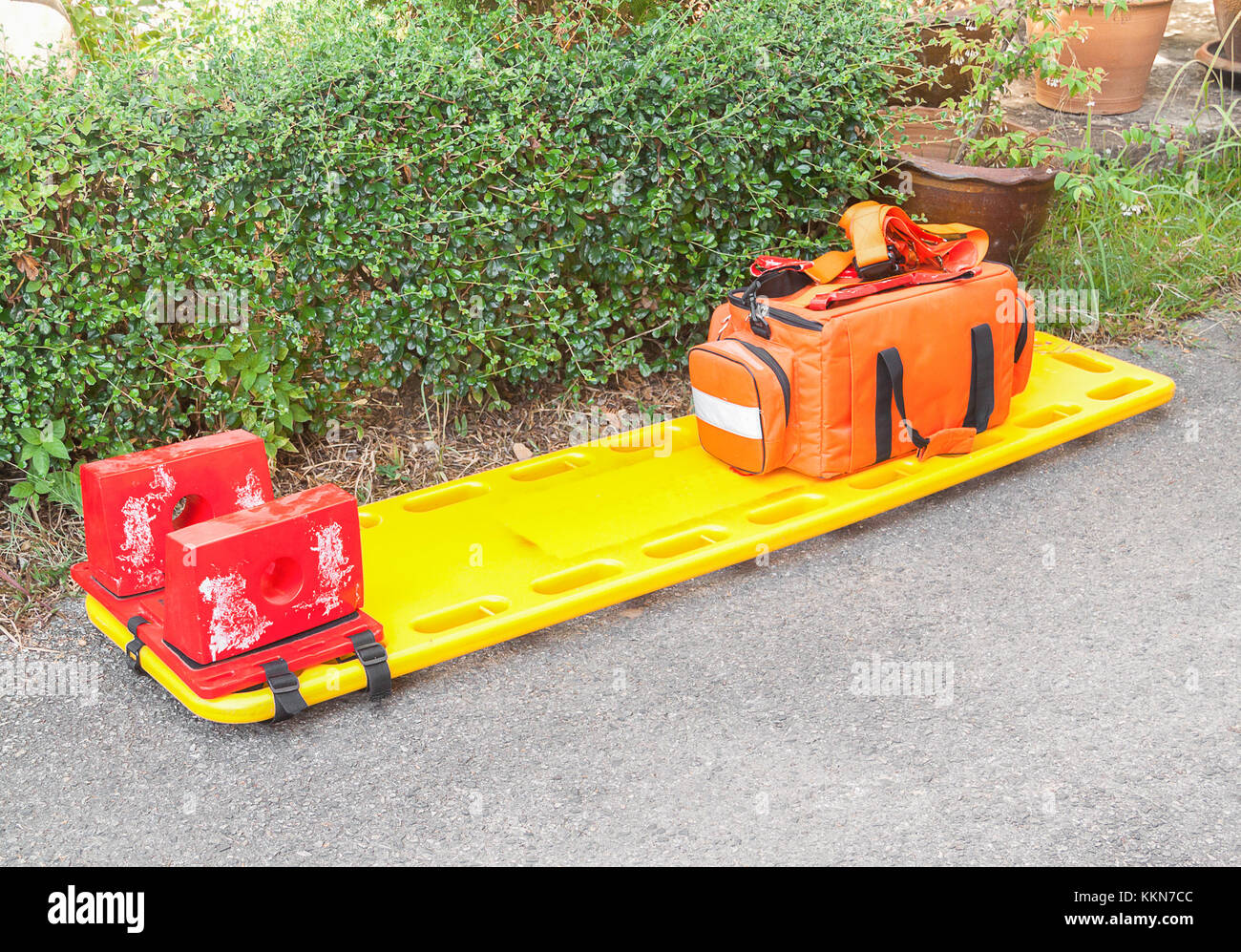 stretcher for emergency paramedic service, Emergency medical equipment ...