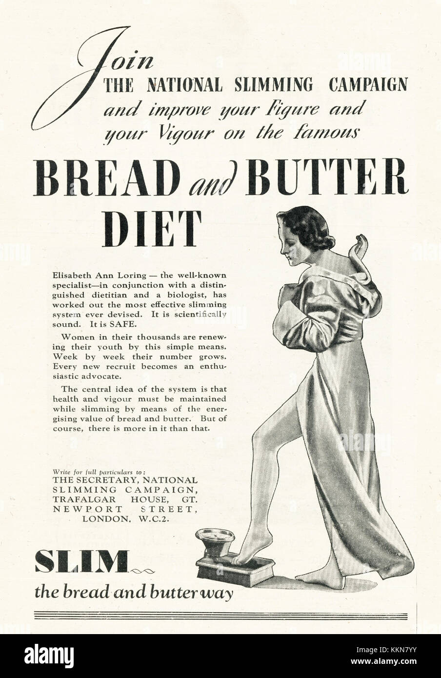 Bread Advert High Resolution Stock Photography and Images - Alamy