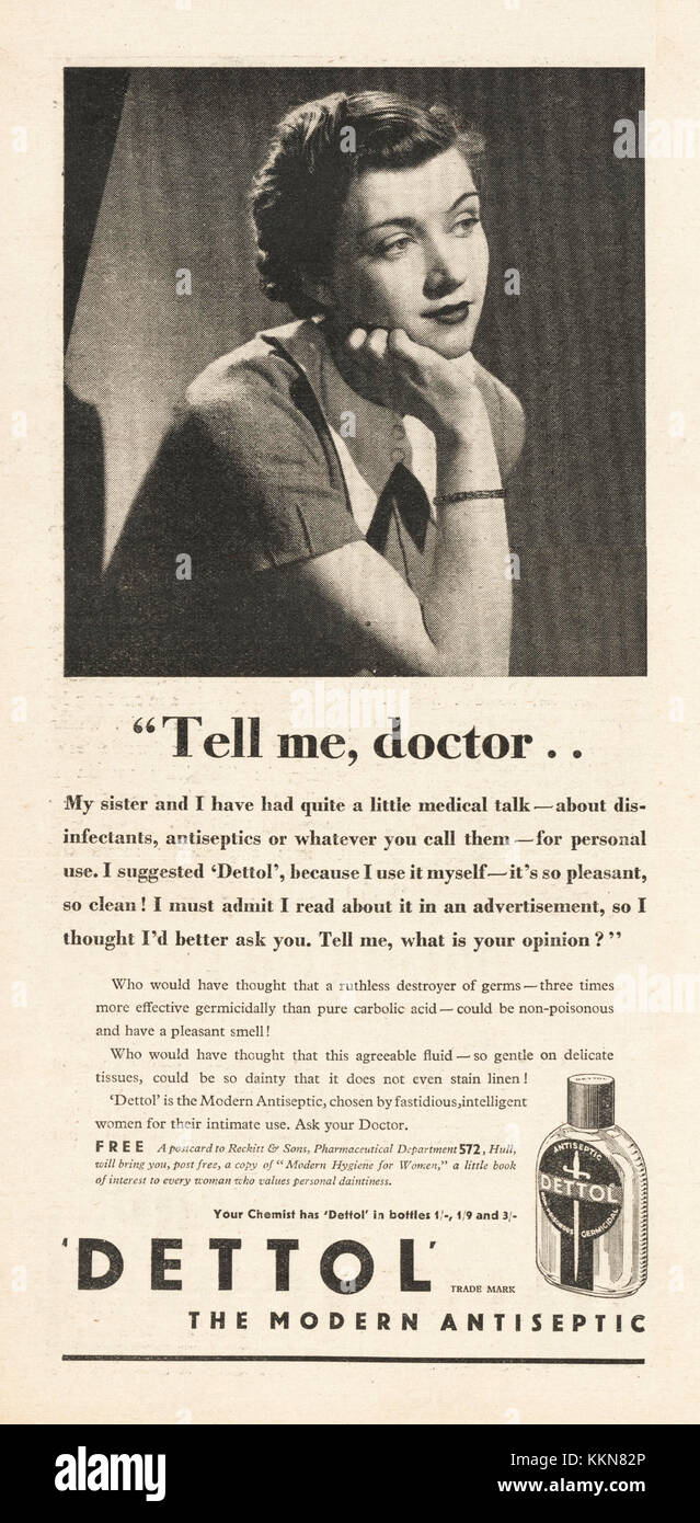 Dettol Advertisement