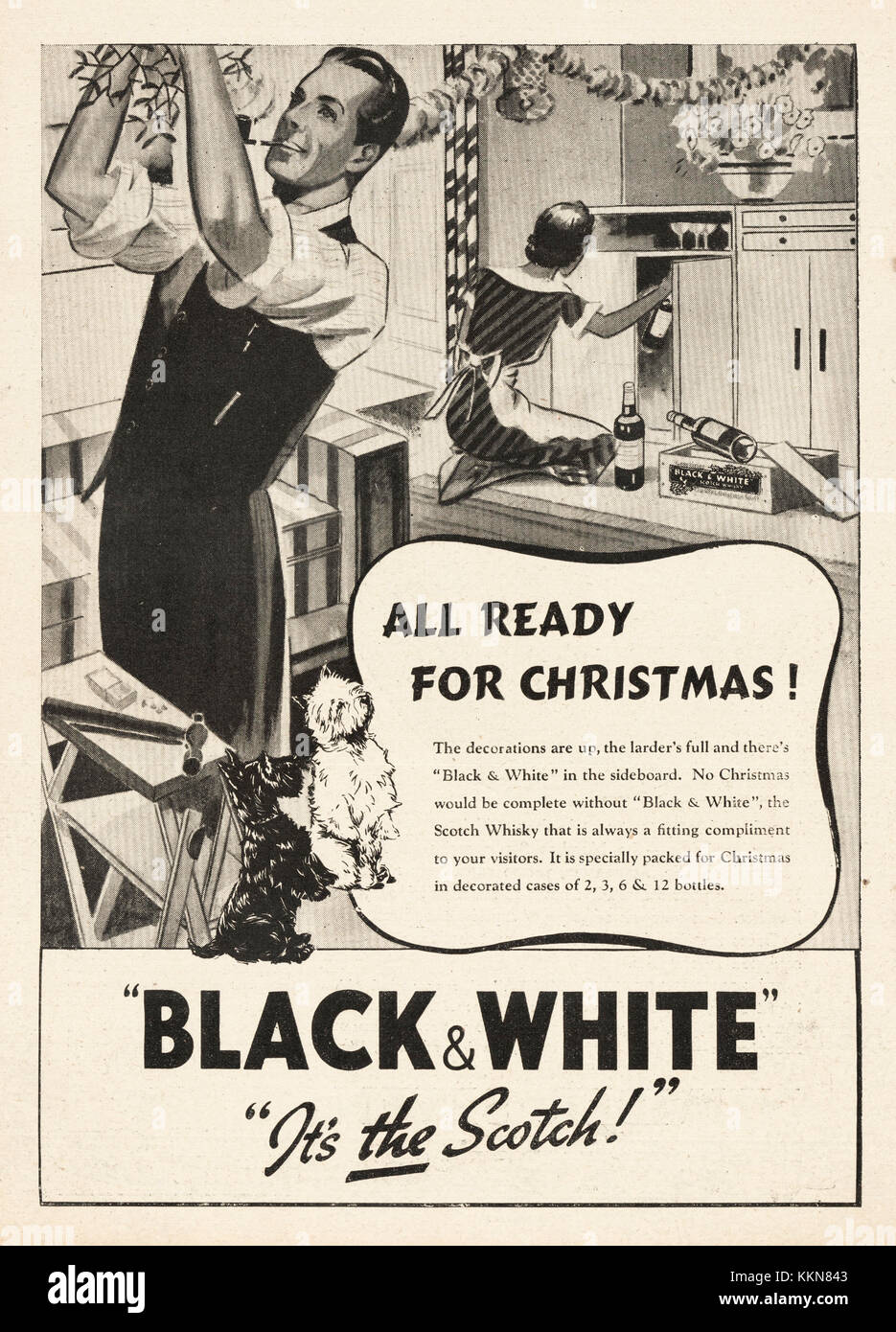 Black and white whisky hi-res stock photography and images - Alamy