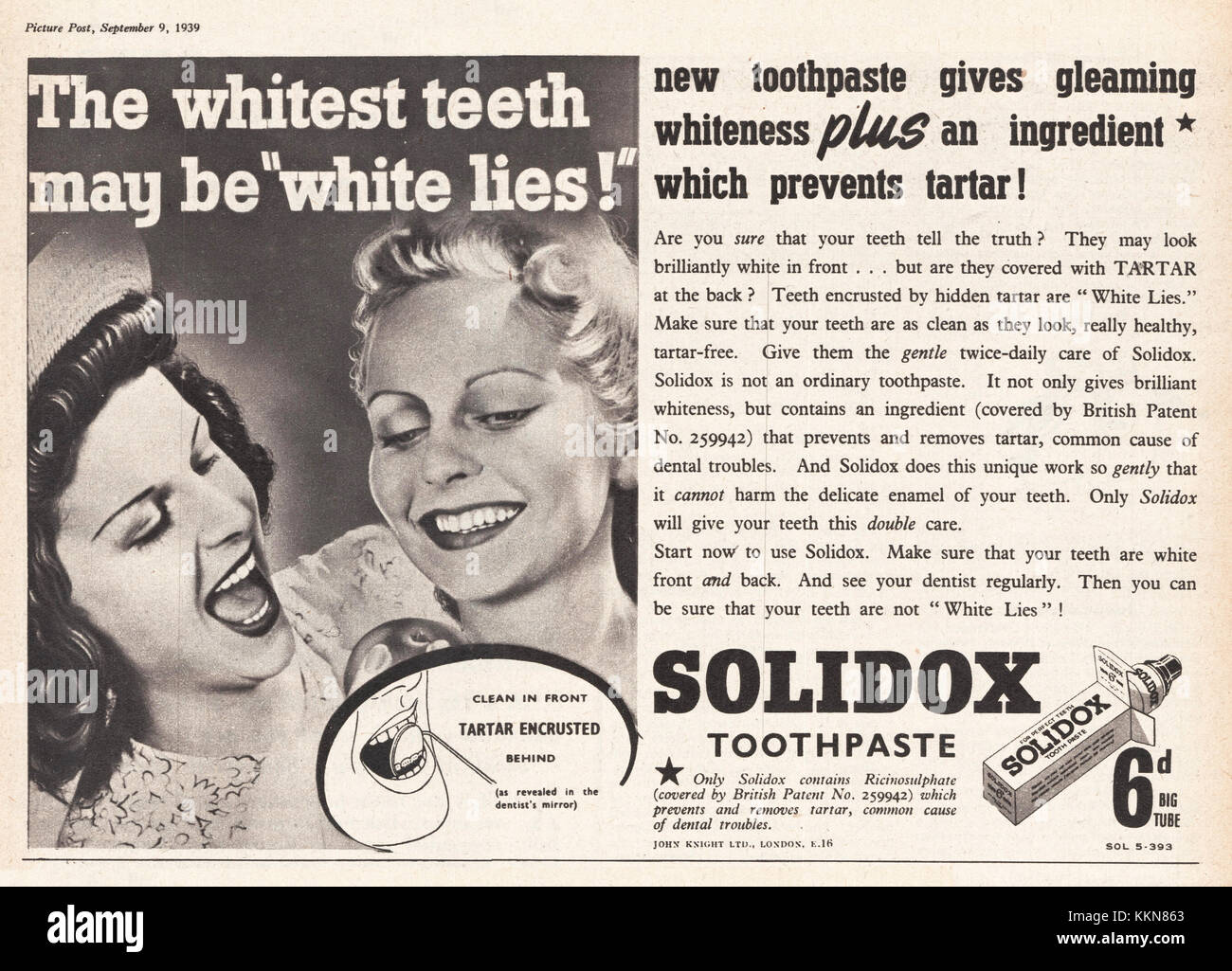 Colgate Advertisement Food In Teeth