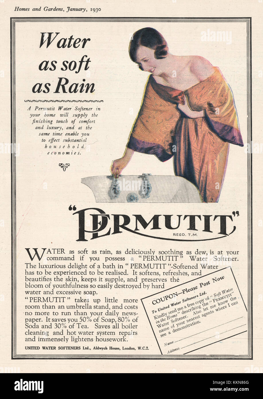 Permutit Water Softener High Resolution Stock Photography and Images ...