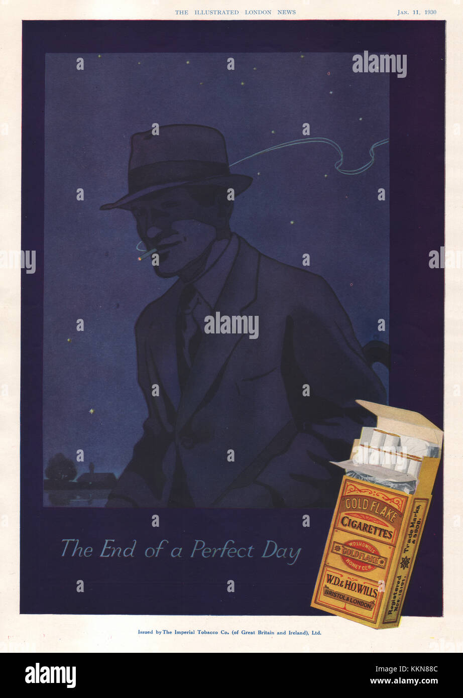 Gold flake cigarettes hi-res stock photography and images - Alamy