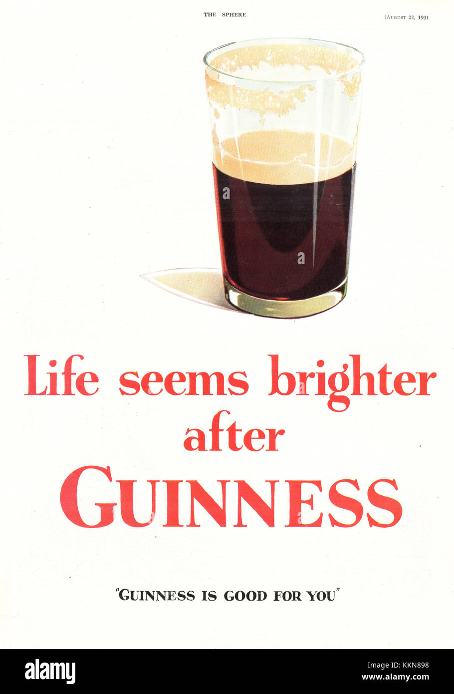 Guinness Beer Ad