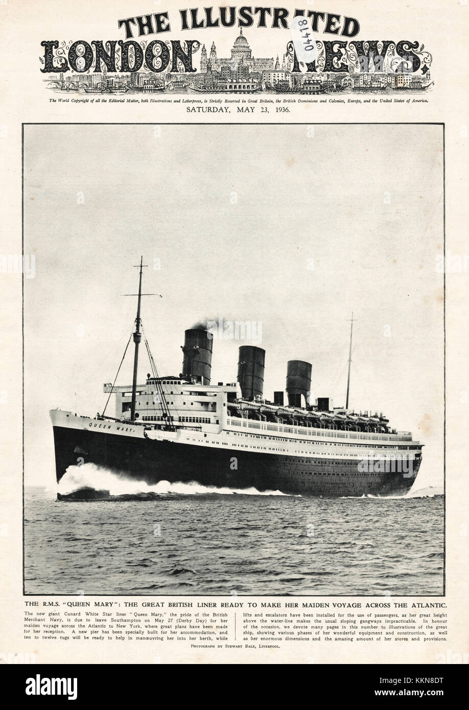 Rms queen mary ship hi-res stock photography and images - Alamy