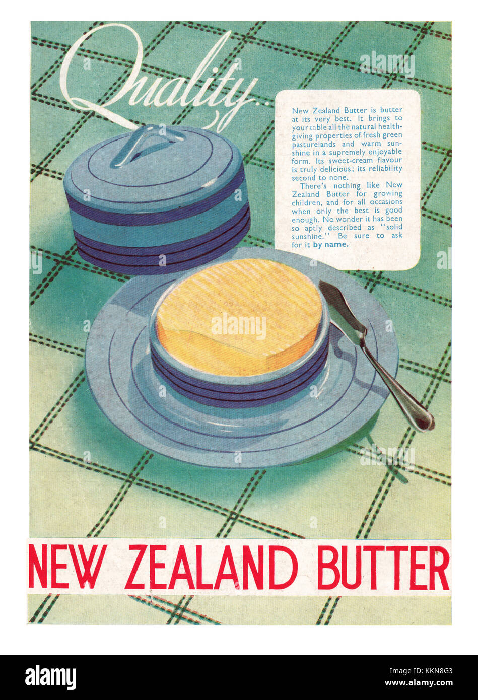 Butter Advert High Resolution Stock Photography and Images - Alamy