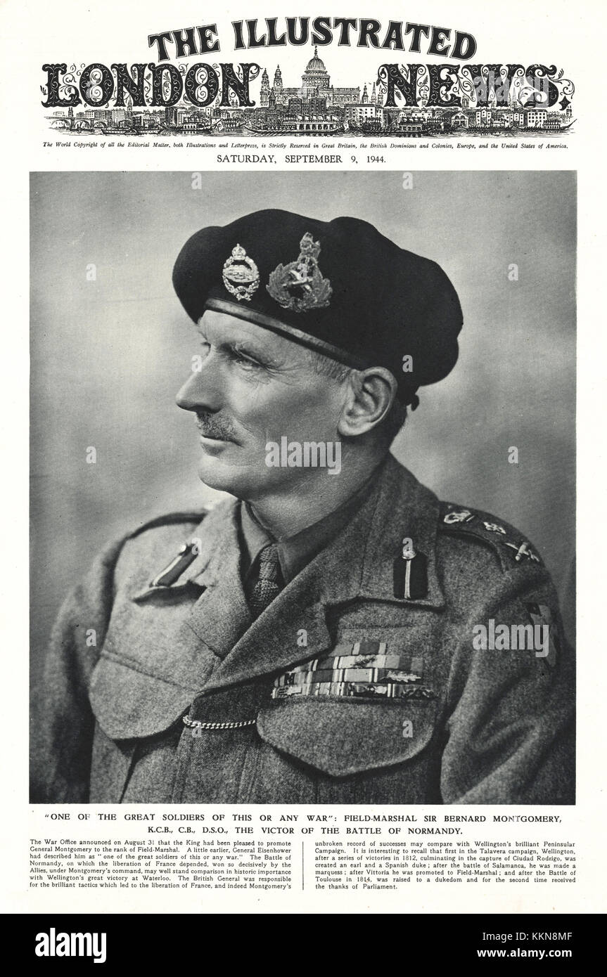 Field marshal montgomery hi-res stock photography and images - Alamy