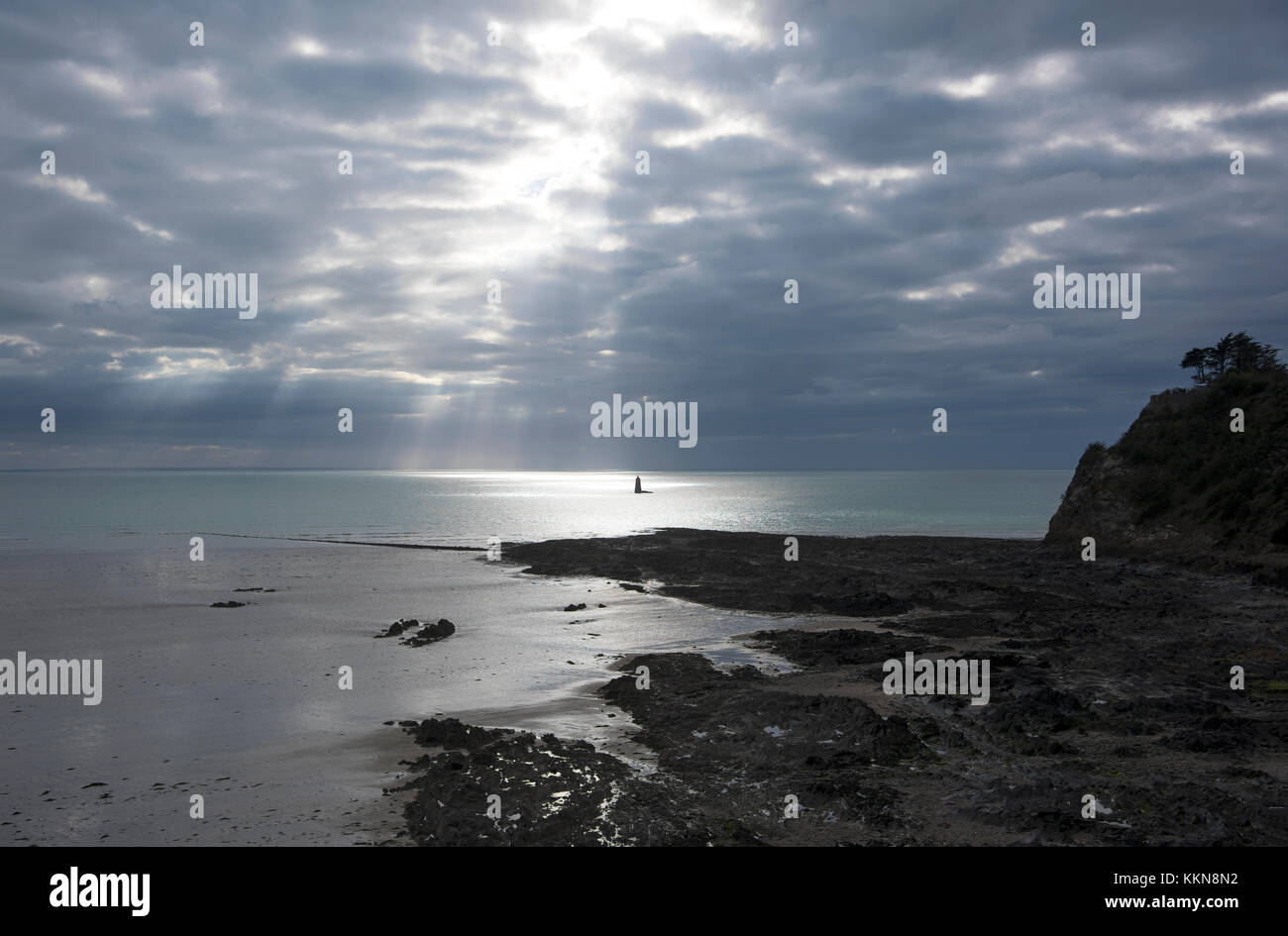 Granville beach hi-res stock photography and images - Alamy