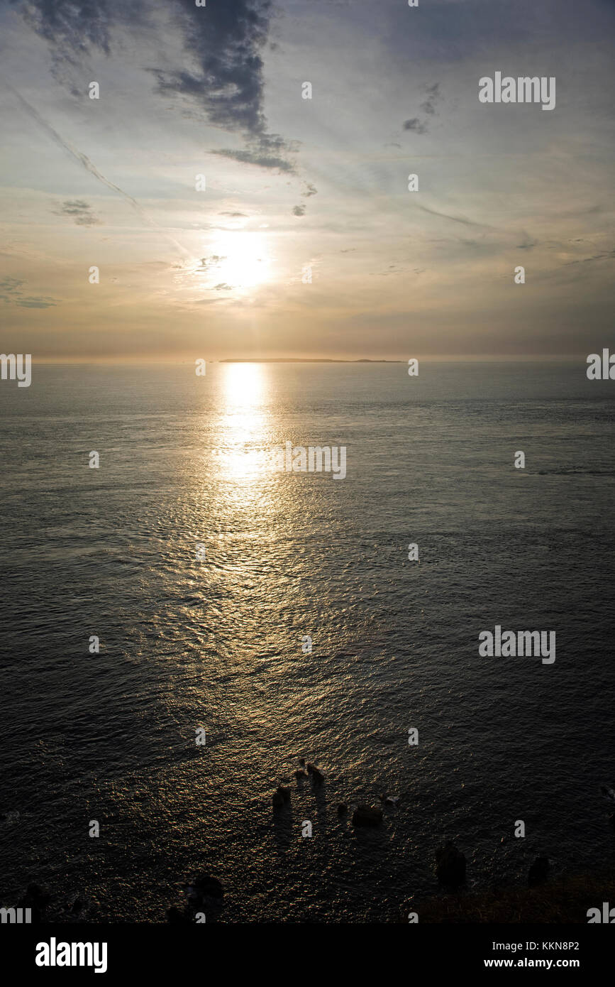 Normandie english channel hi-res stock photography and images - Alamy