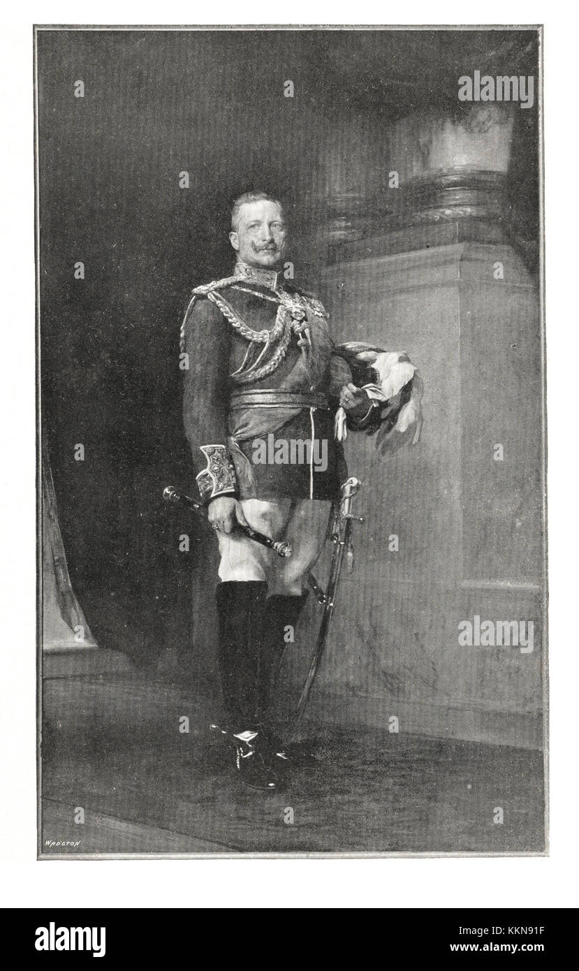 Kaiser of germany Cut Out Stock Images & Pictures - Alamy
