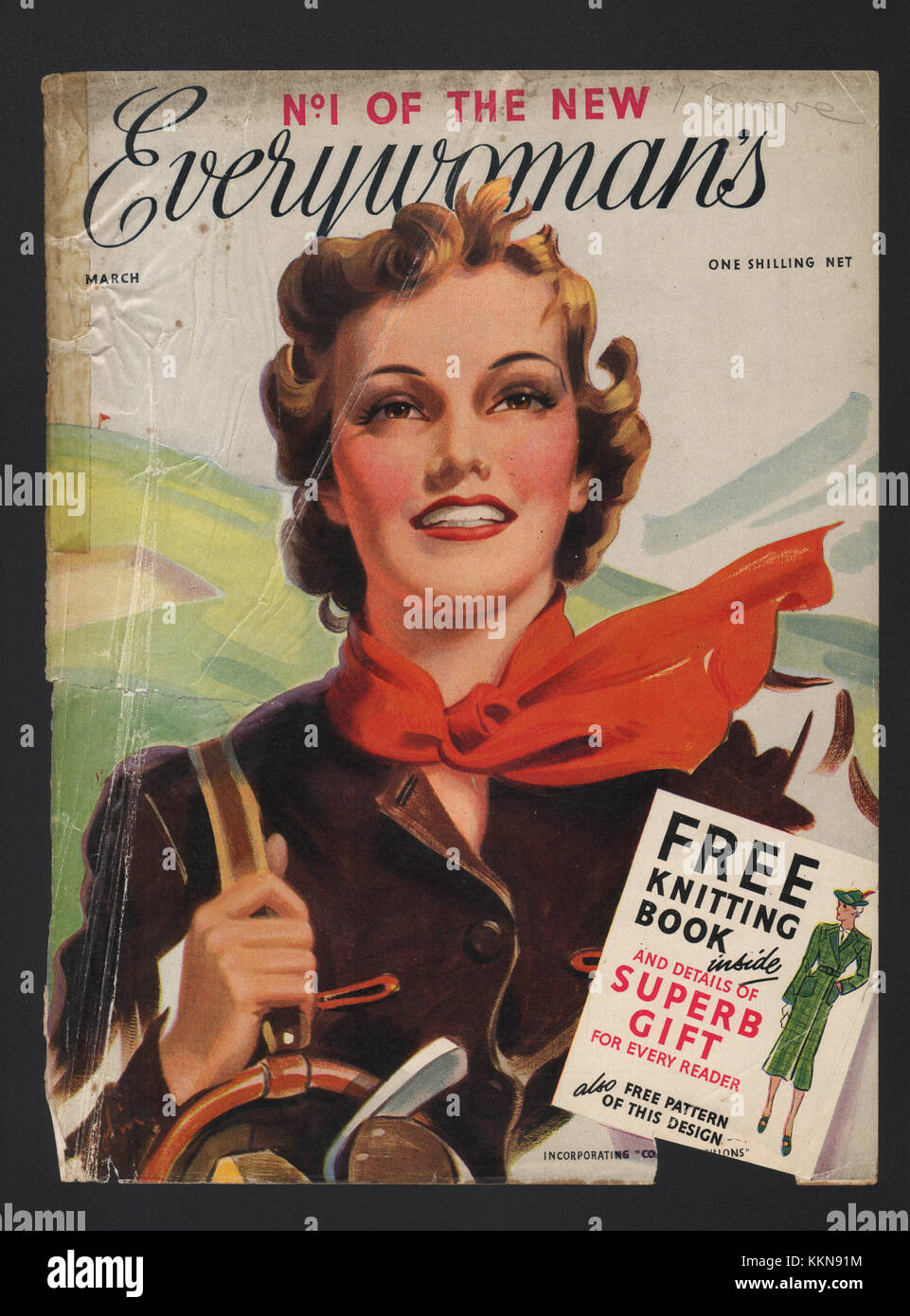 1938 Everywoman's Magazine No. 1 Edition Stock Photo - Alamy