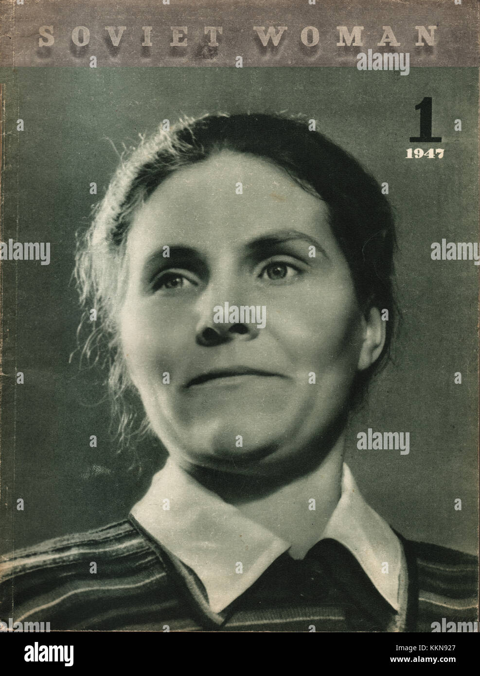 Soviet woman hi-res stock photography and images - Alamy