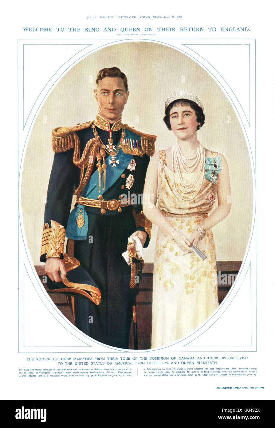King And Queen Of England