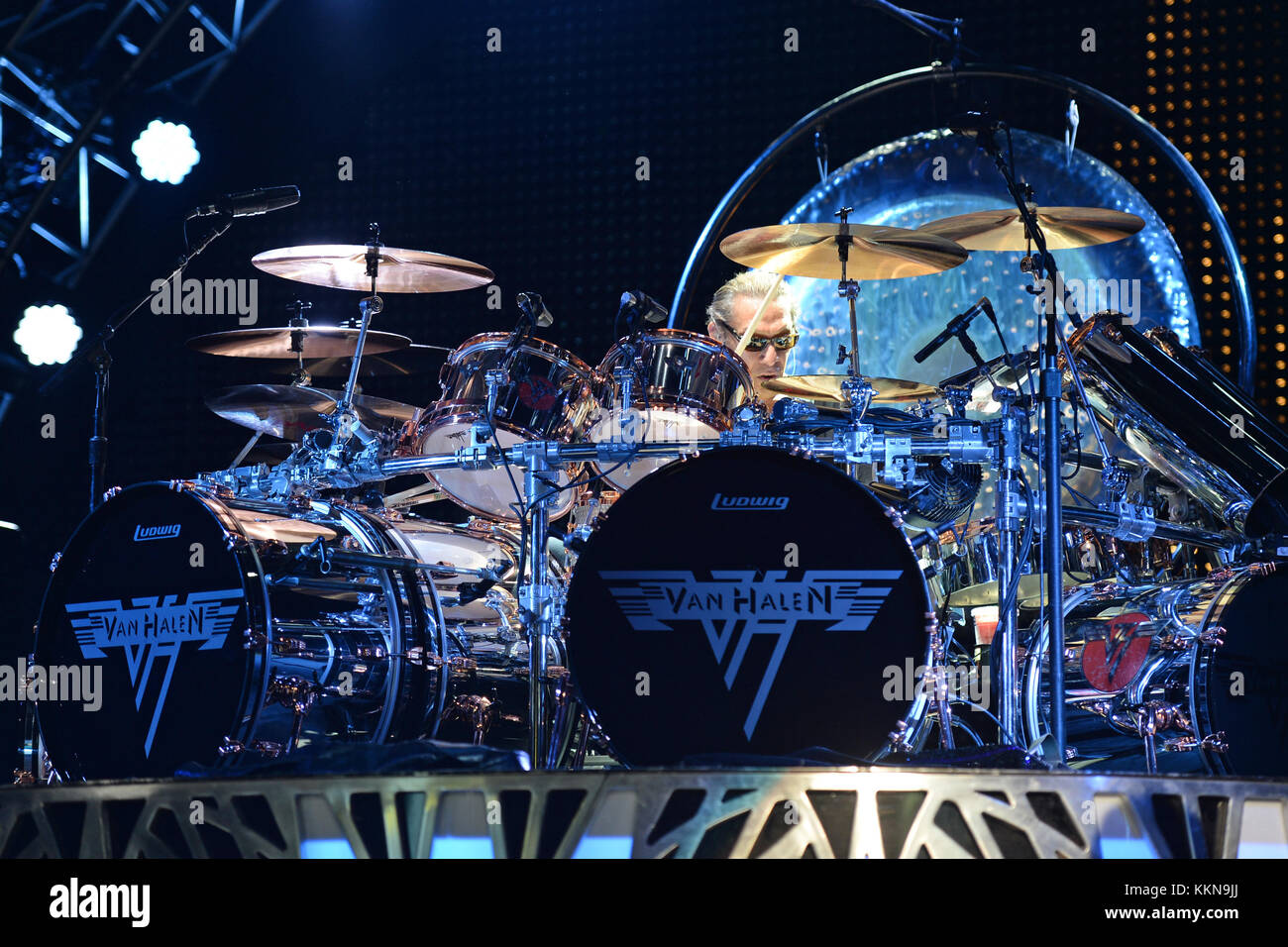Alex Van Halen Drum Set
