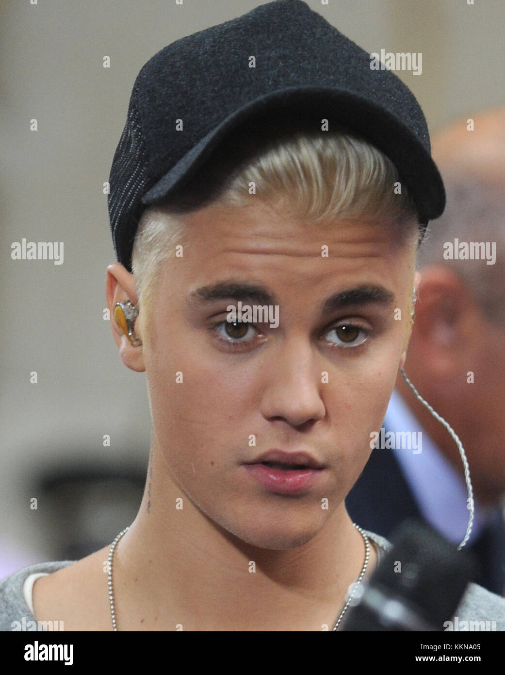 NEW YORK, NY - SEPTEMBER 10: Justin Beiber performs on NBC's 'Today'at ...
