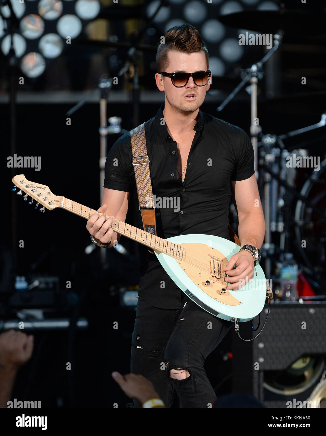 WASHINGTON DC - AUGUST 28: Chase Bryant performs at Jiffy Lube Live on ...