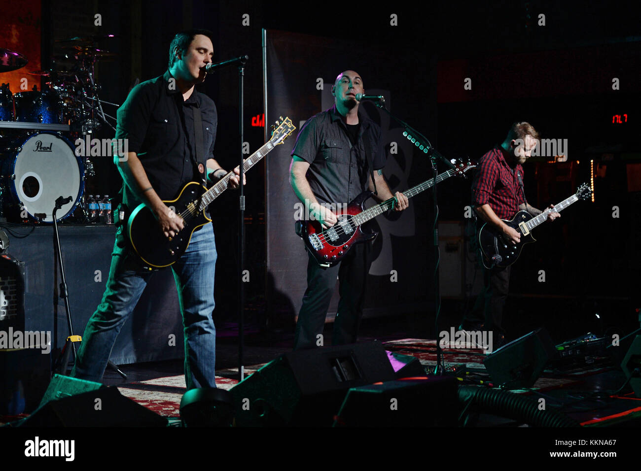 Breaking benjamin performs at revolution hi-res stock photography and ...