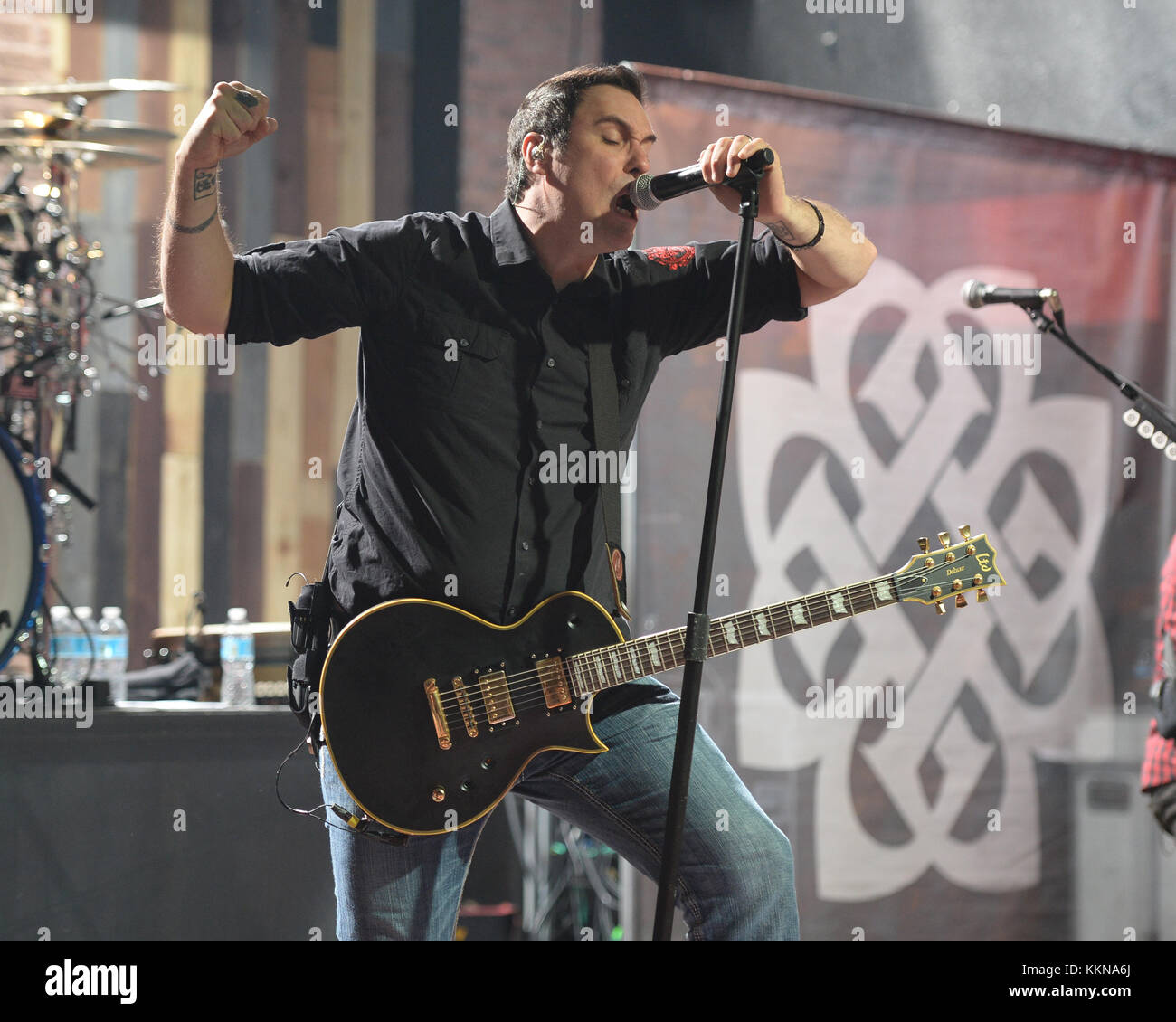 Breaking benjamin performs at revolution hi-res stock photography and ...