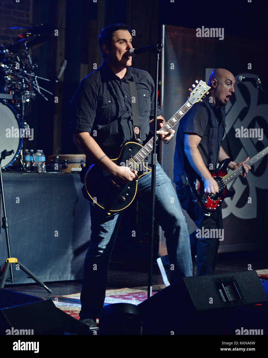 Breaking benjamin performs at revolution hi-res stock photography and ...