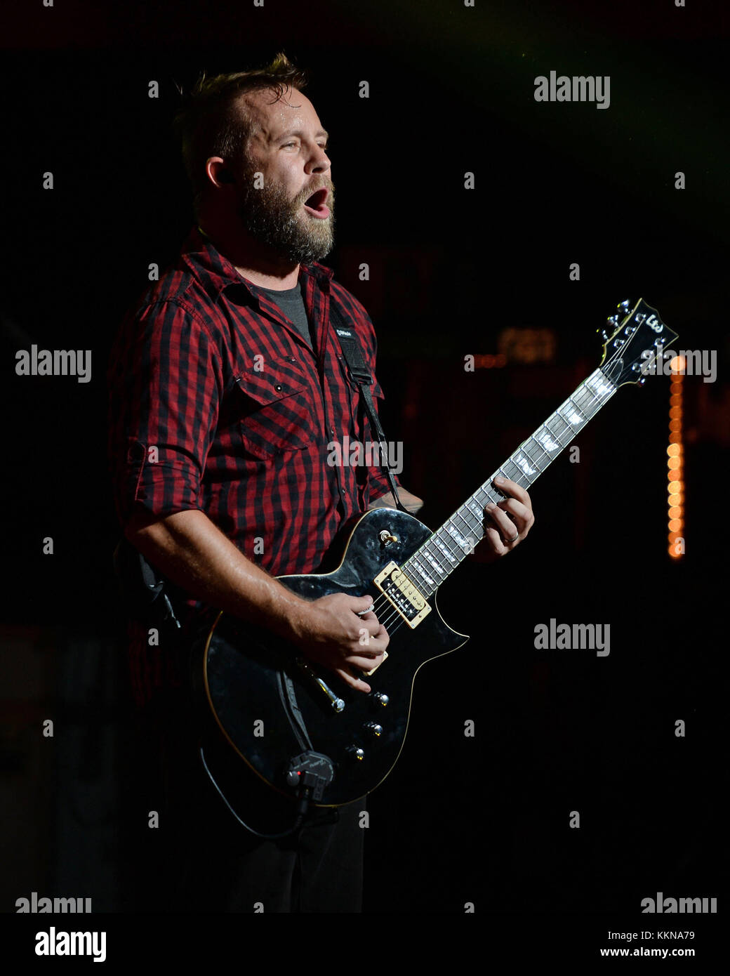 FORT LAUDERDALE FL - AUGUST 25: Jasen Rauch of Breaking Benjamin ...