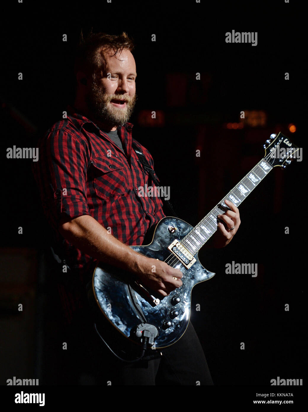 Breaking benjamin performs at revolution hi-res stock photography and ...