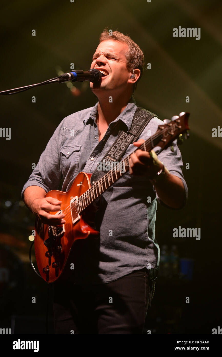 MIAMI BEACH, FL - AUGUST 22 : Jake Cinninger, Kris Myers, Ryan Stasik ...