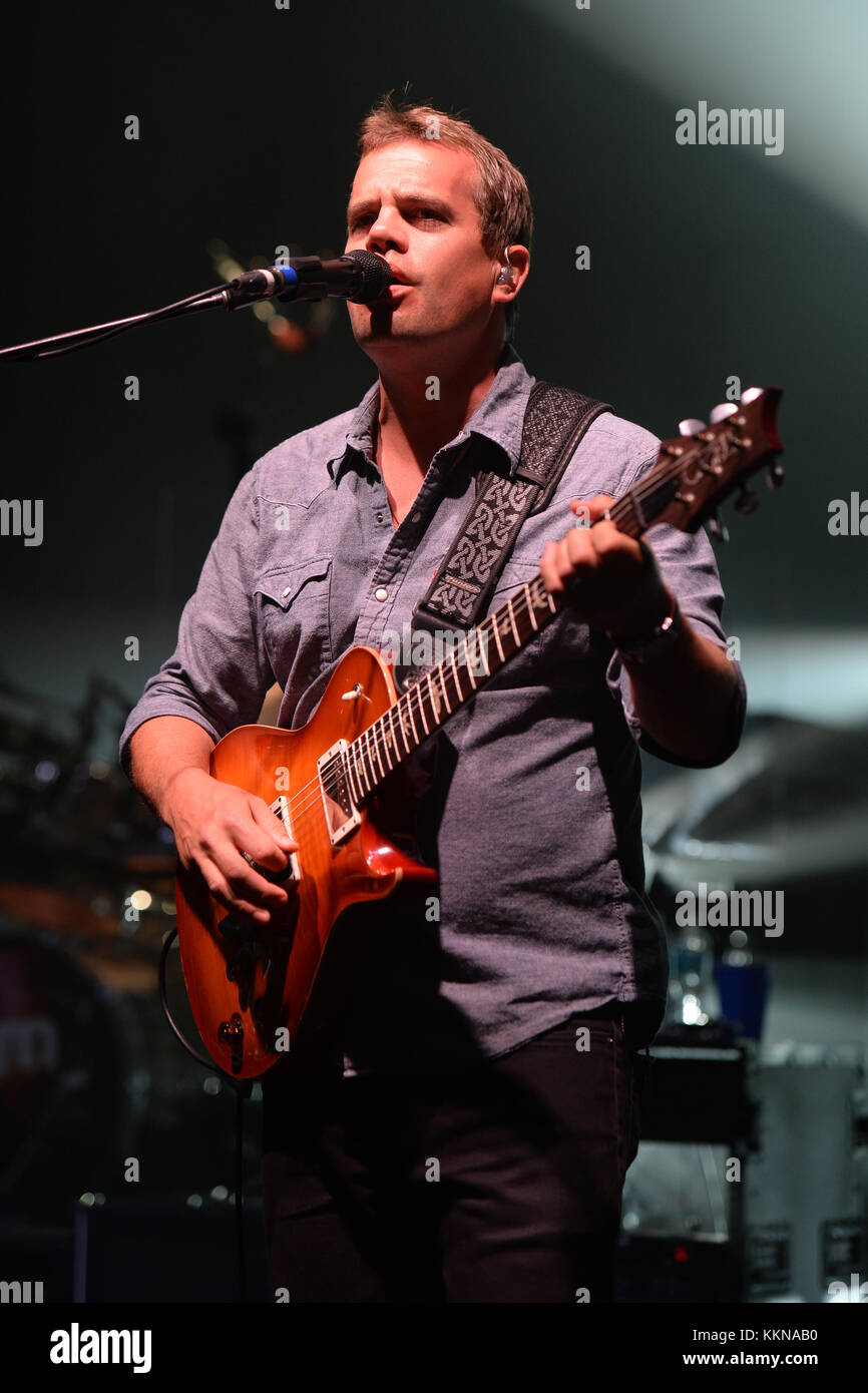 MIAMI BEACH, FL - AUGUST 22 : Jake Cinninger, Kris Myers, Ryan Stasik ...