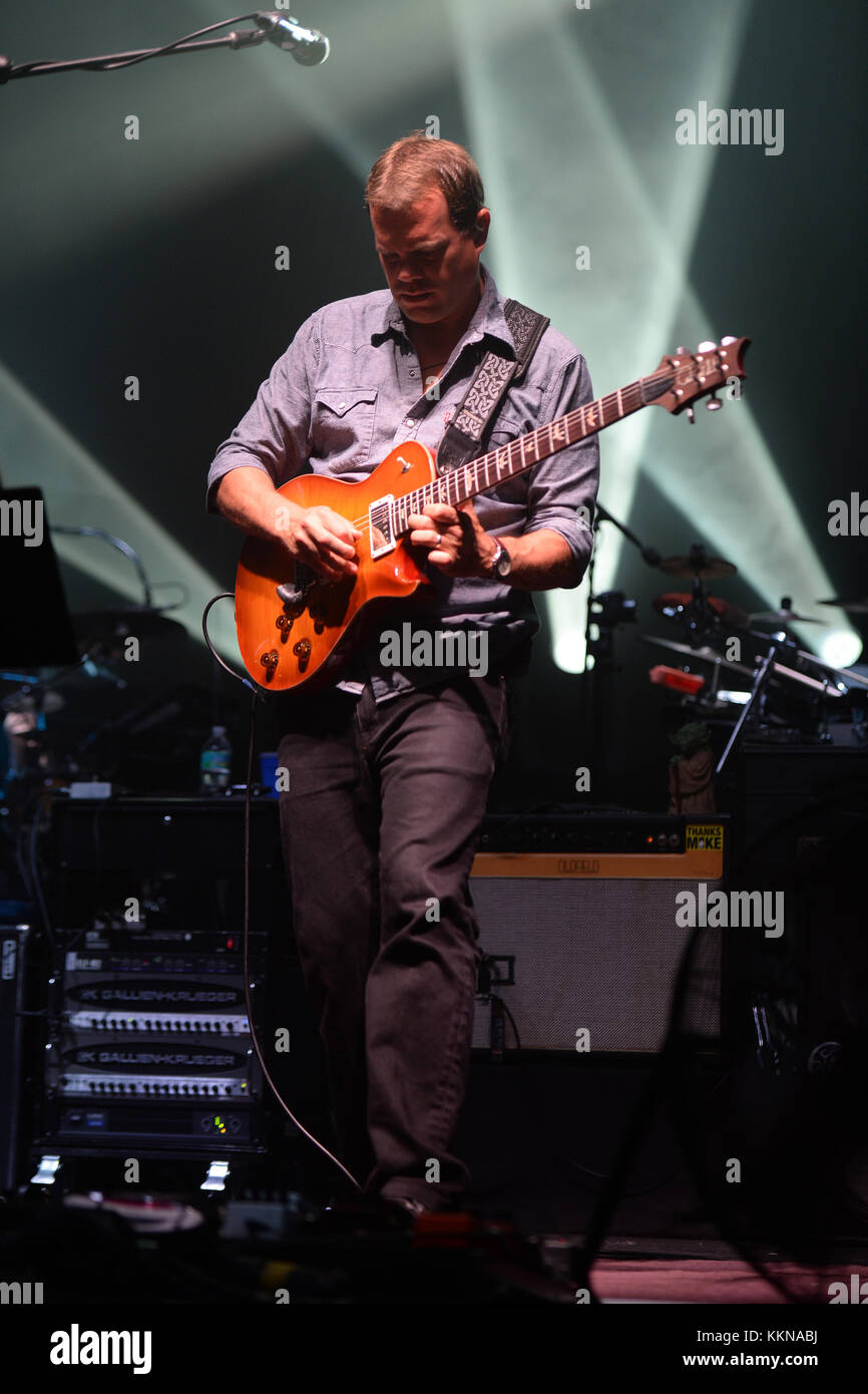 MIAMI BEACH, FL - AUGUST 22 : Jake Cinninger, Kris Myers, Ryan Stasik ...