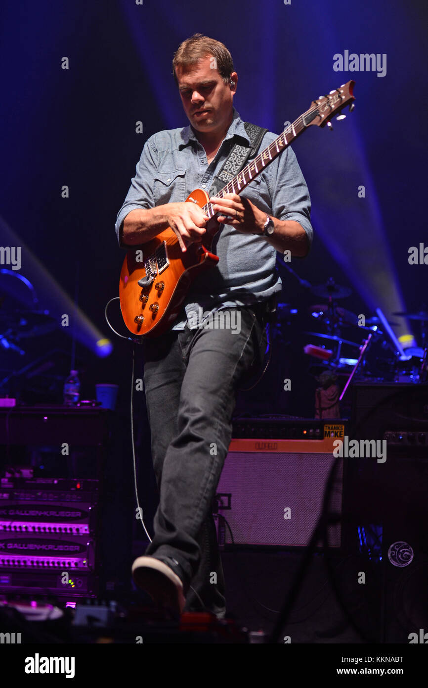 MIAMI BEACH, FL - AUGUST 22 : Jake Cinninger, Kris Myers, Ryan Stasik ...