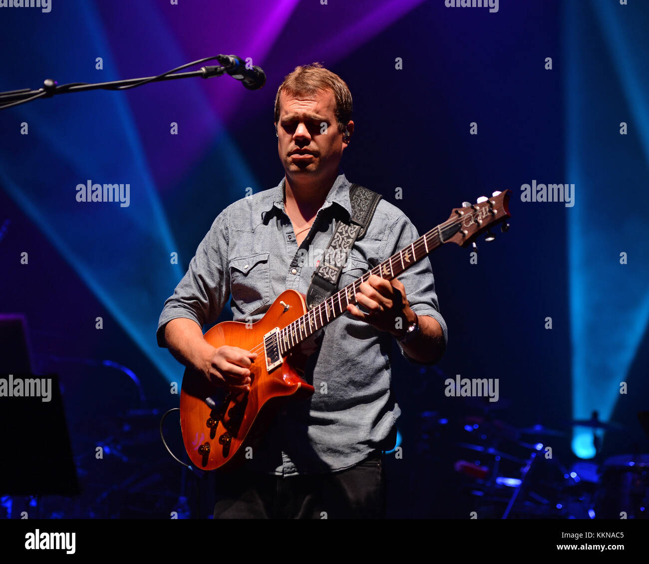 MIAMI BEACH, FL - AUGUST 22 : Jake Cinninger, Kris Myers, Ryan Stasik ...