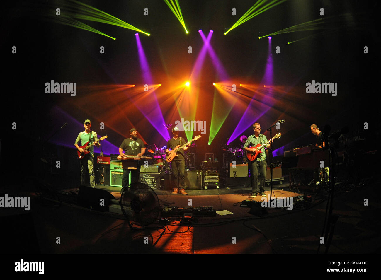 MIAMI BEACH, FL - AUGUST 22 : Jake Cinninger, Kris Myers, Ryan Stasik ...