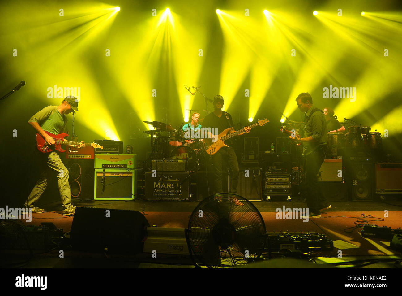 MIAMI BEACH, FL - AUGUST 22 : Jake Cinninger, Kris Myers, Ryan Stasik ...