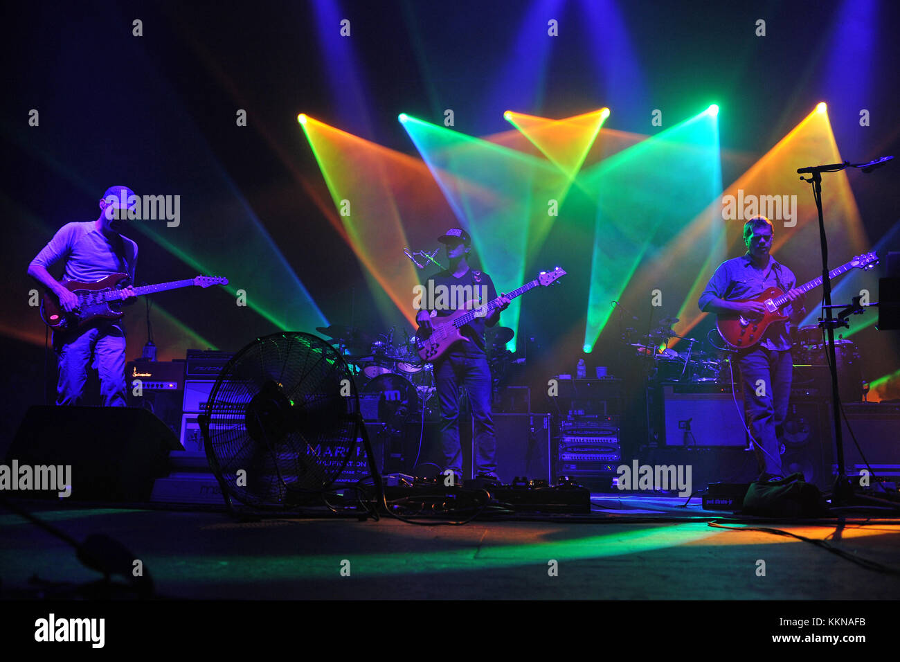 MIAMI BEACH, FL - AUGUST 22 : Jake Cinninger, Kris Myers, Ryan Stasik ...