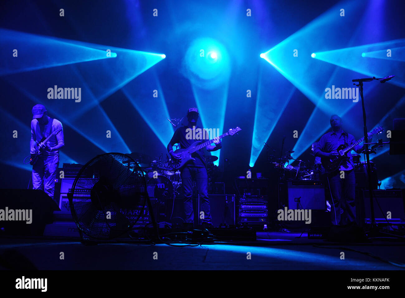 MIAMI BEACH, FL - AUGUST 22 : Jake Cinninger, Kris Myers, Ryan Stasik ...