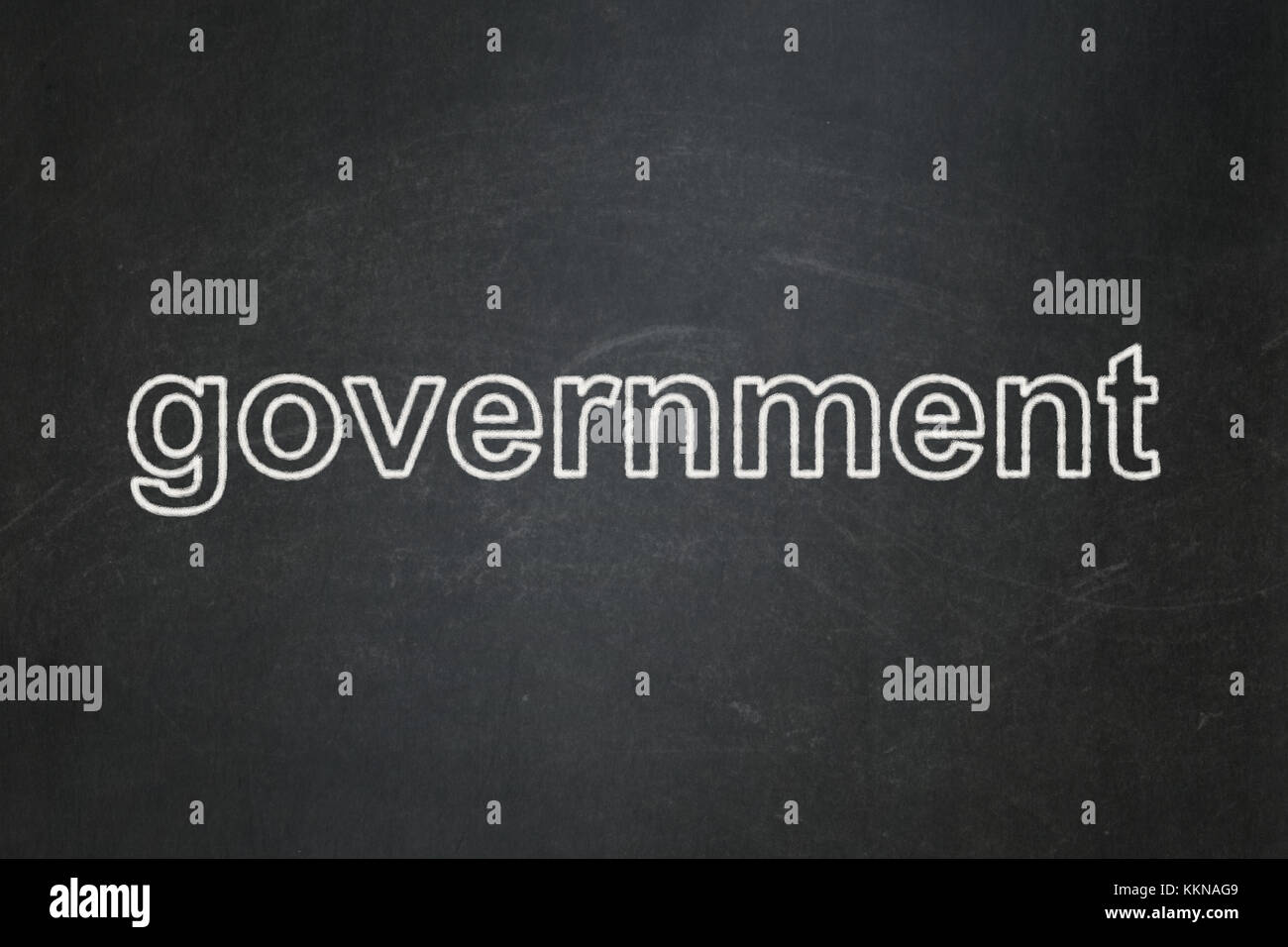 Political concept: Government on chalkboard background Stock Photo - Alamy