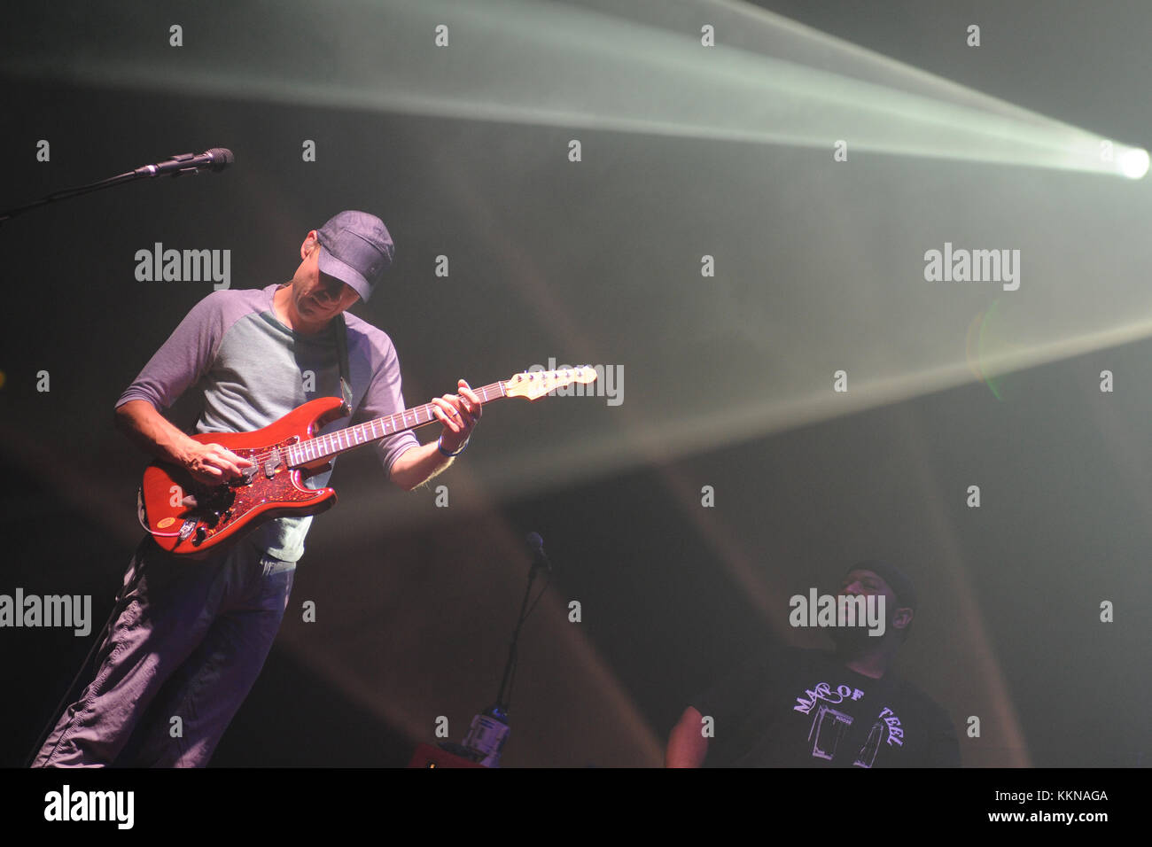 MIAMI BEACH, FL - AUGUST 22 : Jake Cinninger, Kris Myers, Ryan Stasik ...