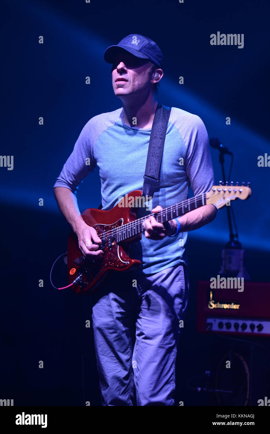 MIAMI BEACH, FL - AUGUST 22 : Jake Cinninger, Kris Myers, Ryan Stasik ...