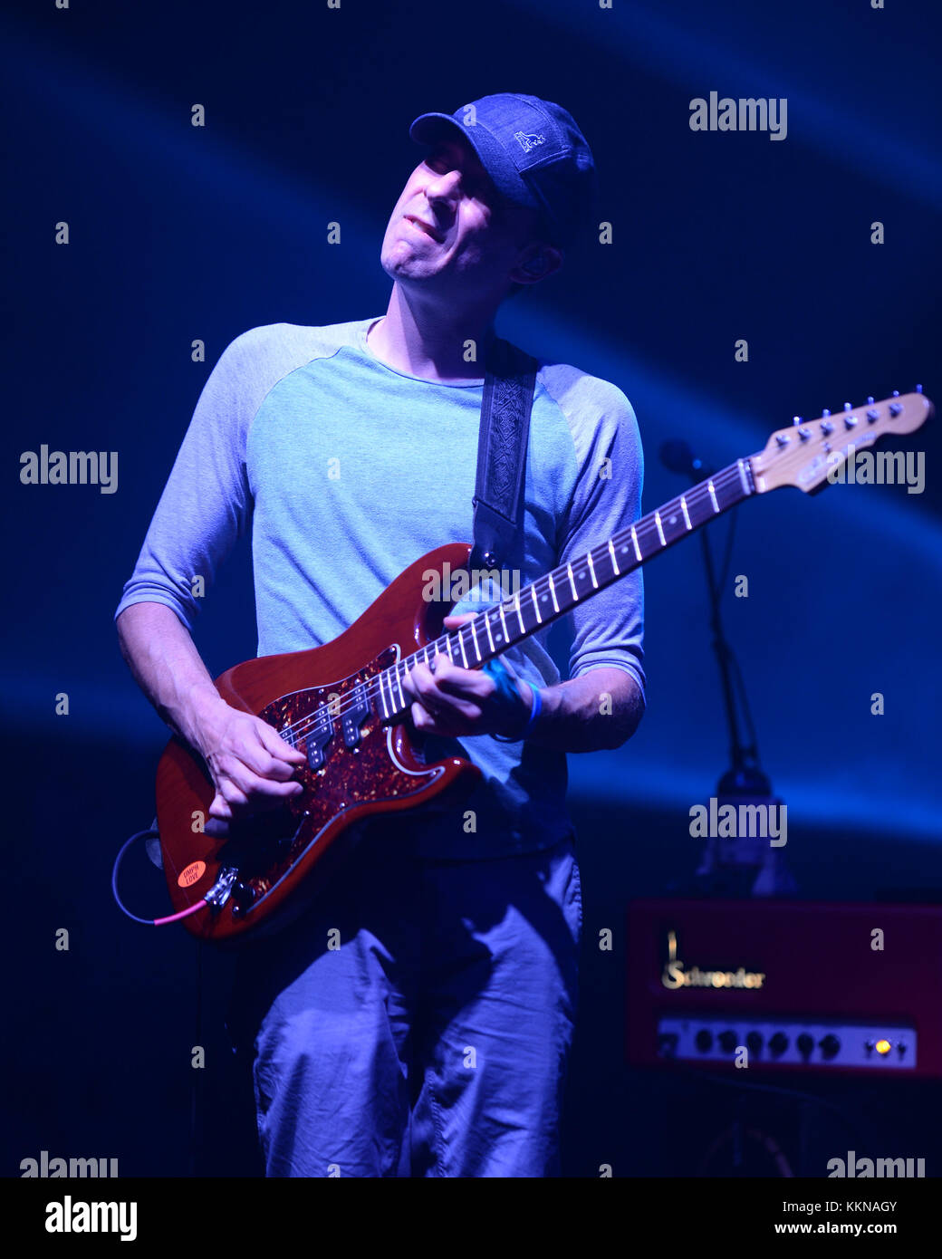 MIAMI BEACH, FL - AUGUST 22 : Jake Cinninger, Kris Myers, Ryan Stasik ...