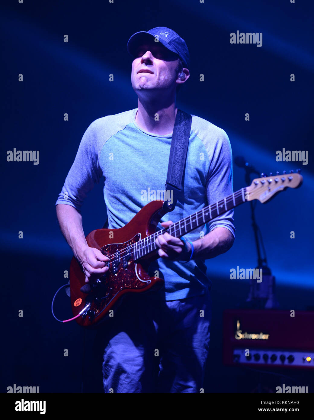 MIAMI BEACH, FL - AUGUST 22 : Jake Cinninger, Kris Myers, Ryan Stasik ...