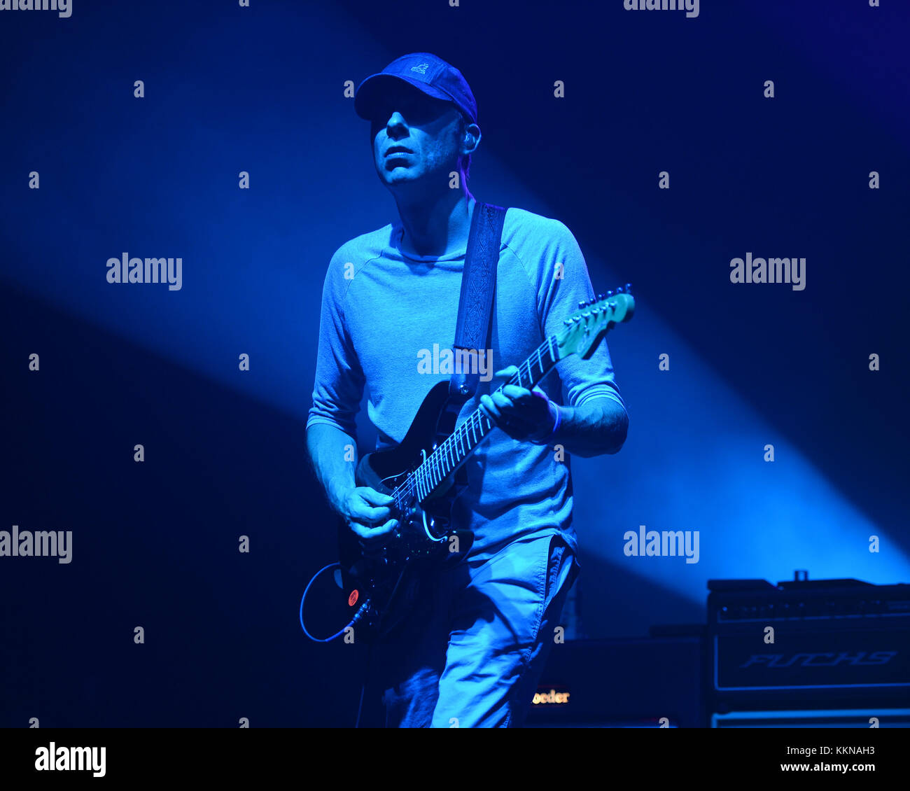 MIAMI BEACH, FL - AUGUST 22 : Jake Cinninger, Kris Myers, Ryan Stasik ...