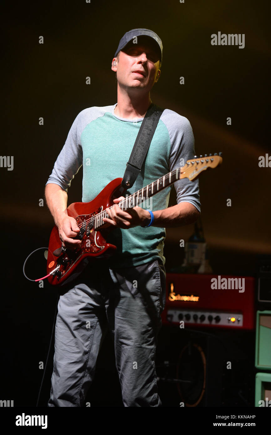 MIAMI BEACH, FL - AUGUST 22 : Jake Cinninger, Kris Myers, Ryan Stasik ...