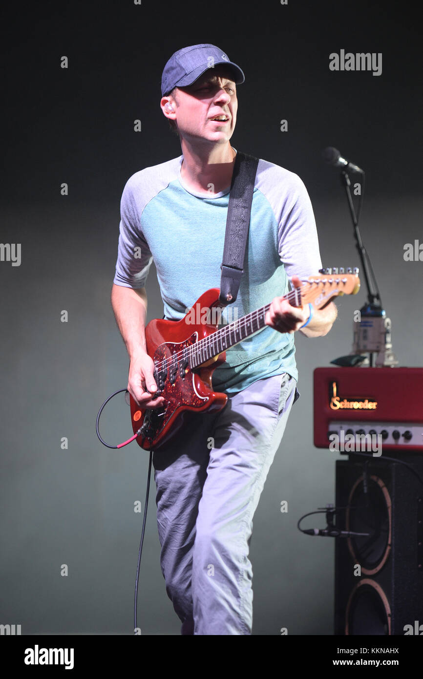 MIAMI BEACH, FL - AUGUST 22 : Jake Cinninger, Kris Myers, Ryan Stasik ...