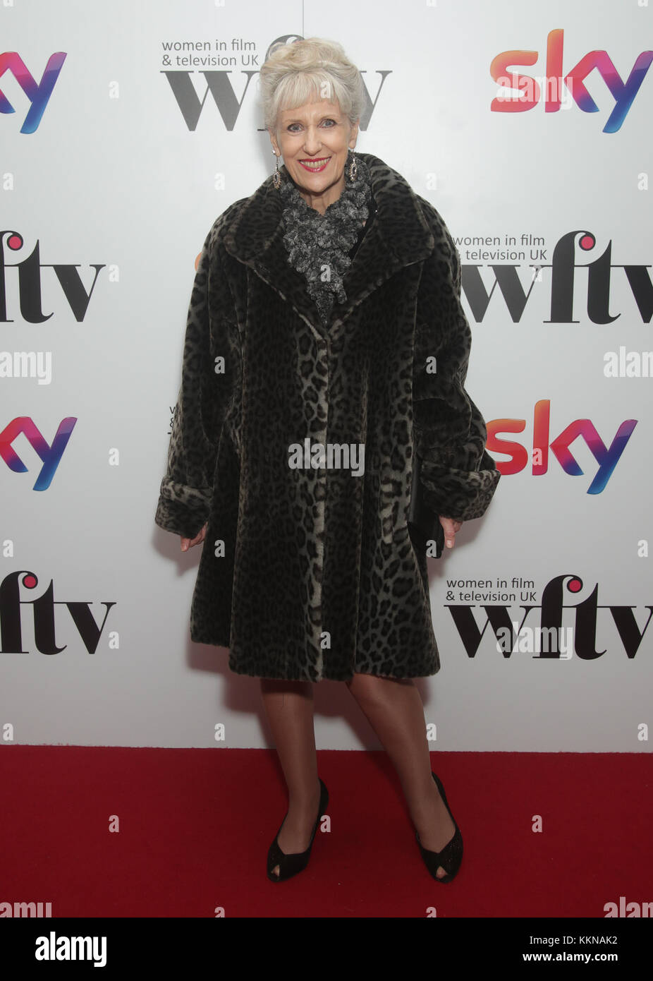Anita May arrives at the Women in Film & TV Awards at the London Hilton ...