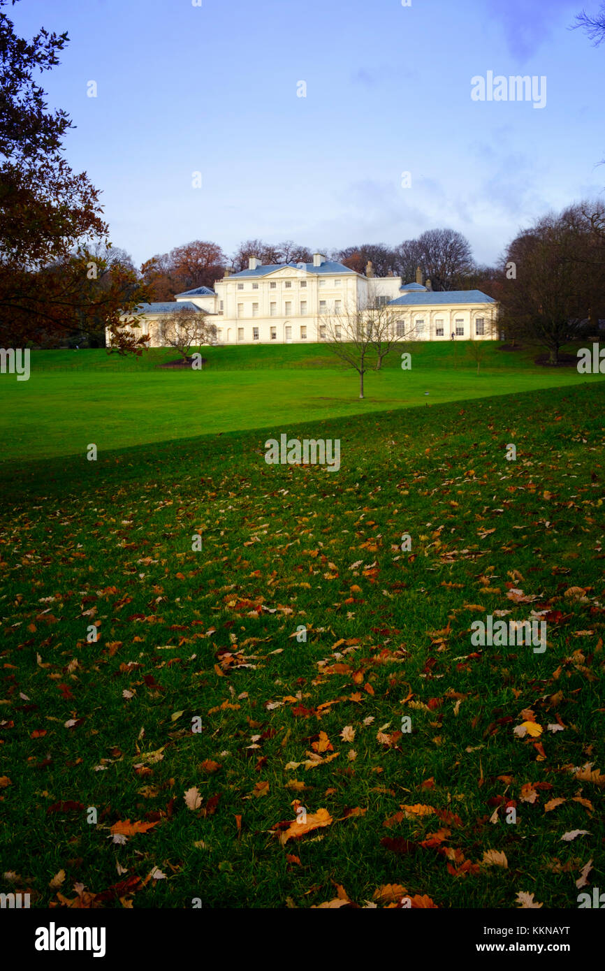 Georgian stately home hi-res stock photography and images - Alamy